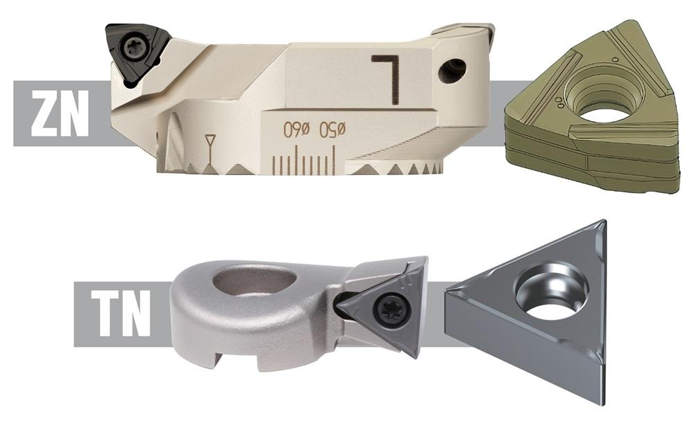 Six-edge inserts boosts productivity in boring operations