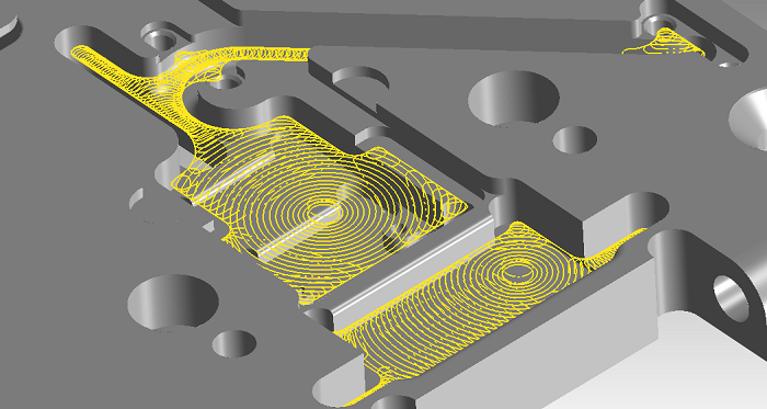 SmartCAM v2019 delivers adaptive solid-pocket and solid-planar processes