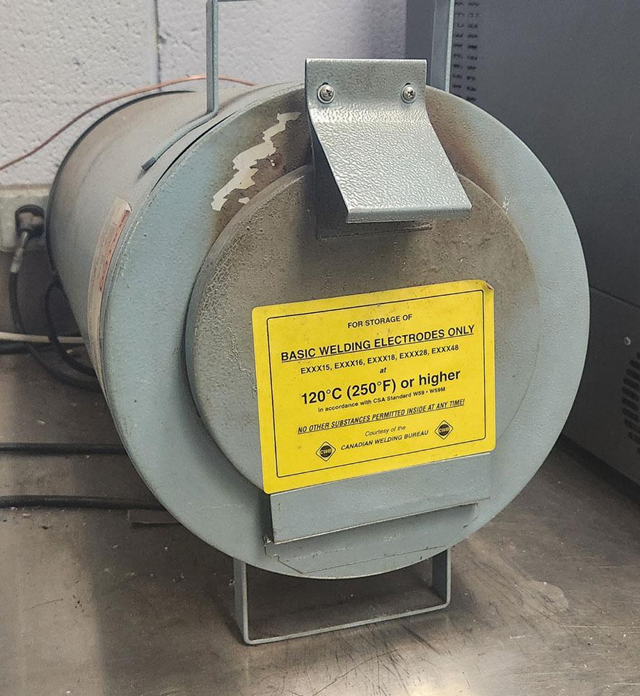 Understanding the why behind SMAW electrode storage