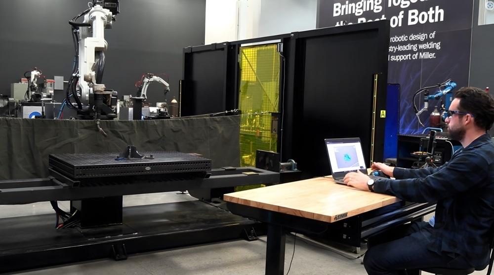 Software helps optimize robotic welding program performance