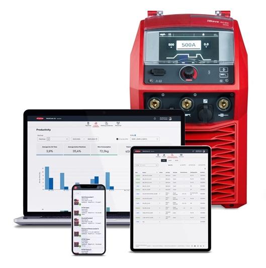 Software helps users organize, oversee welding system data Software helps users organize, oversee welding system data
