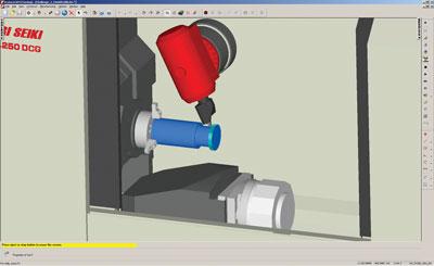 Software Simplifies Complex Turning