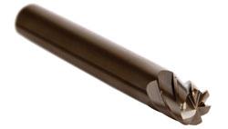 Solid-ceramic End Mills