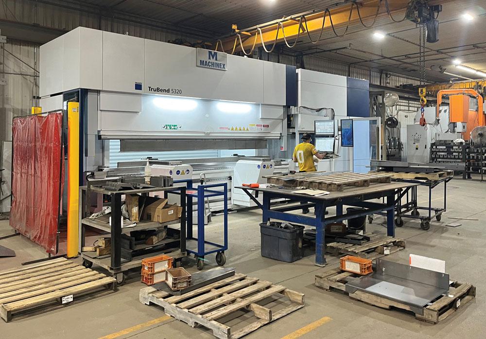 Sorting the way to success at Machinex