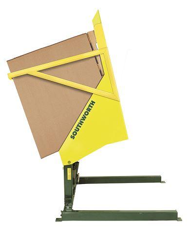 Southworth Products’ GTU-500 gaylord tilter simplifies loading of ...