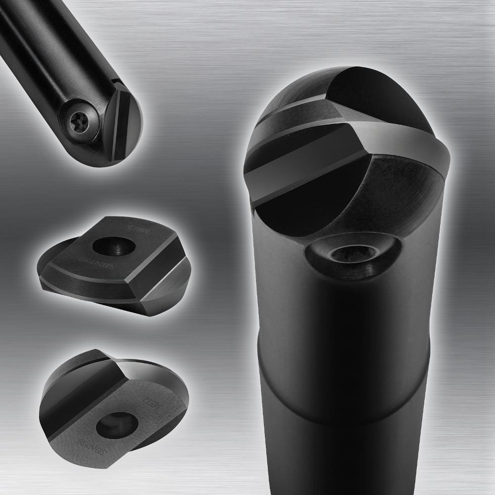Spherical Ball Nose System Inserts Made of Carbide