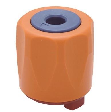 Spindle locking knobs are suited for radial feeding applications