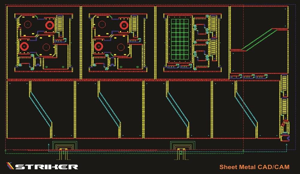 Striker Systems’ 2018 CAD/CAM software updated with CNC punch ...