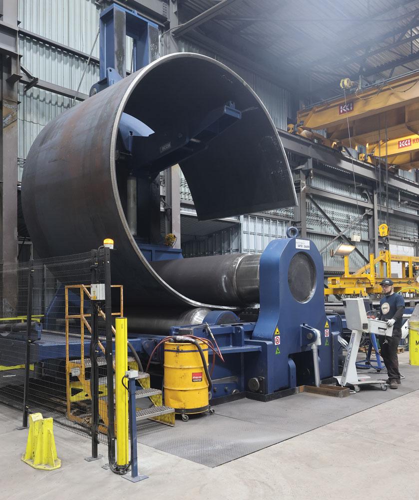 Strong winds revive a strong business in Quebec