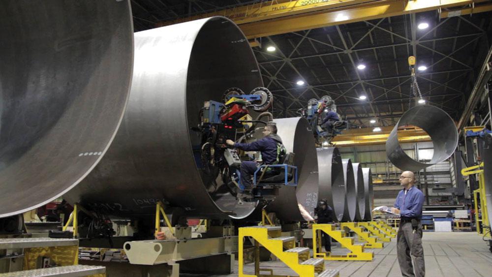 Strong winds revive a strong business in Quebec