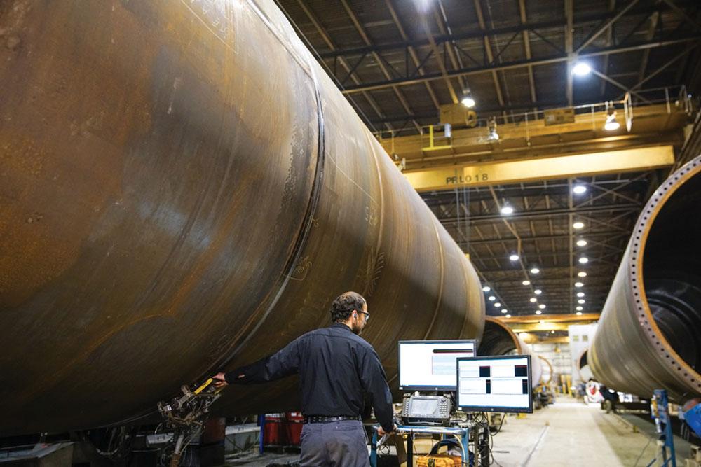 Strong winds revive a strong business in Quebec