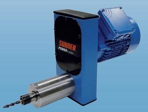 Suhner BEX8 high-speed machining block spindle designed for high-speed ...