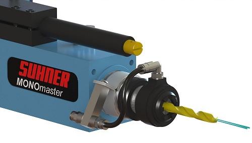 Suhner coolant-through attachments adapted for MONOmaster and ...