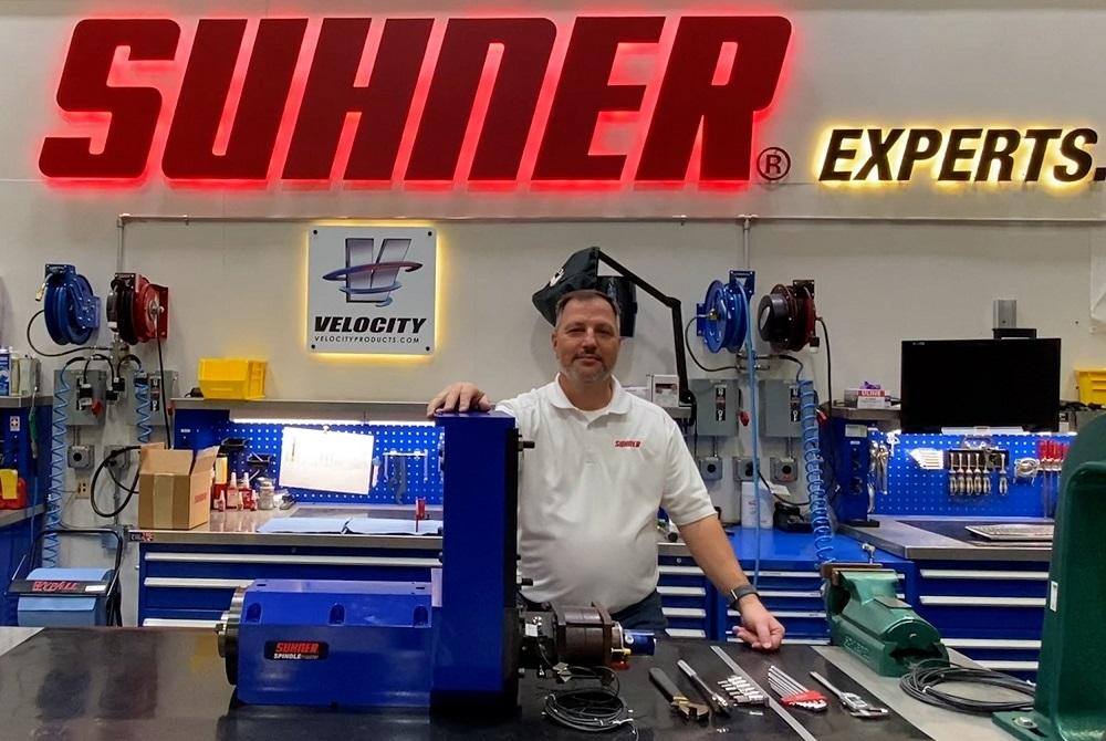 Suhner Machining produces videos on automated tool maintenance, assembly