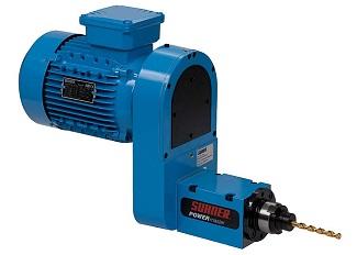 SUHNER's BEX15 machining unit is capable of a spindle speed increase to ...