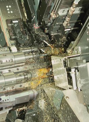 Swiss Turning Machines