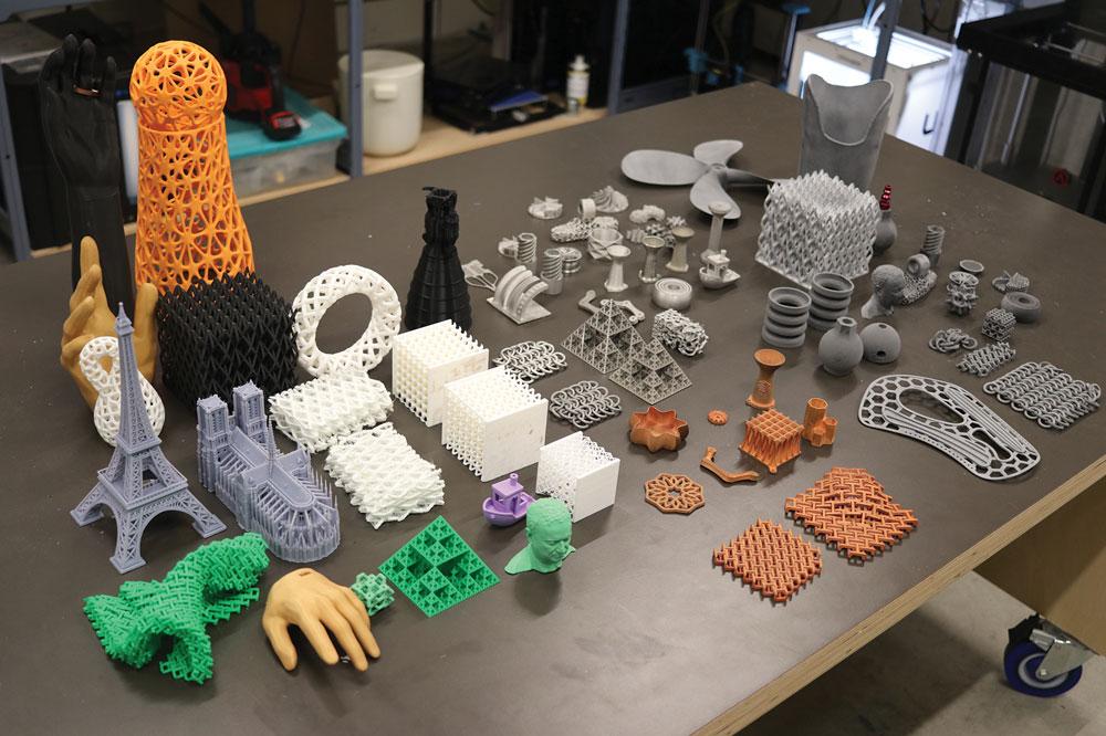 Tech centre makes additive R&D services accessible to local Industry