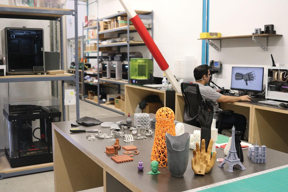 Tech centre makes additive R&D services accessible to local Industry