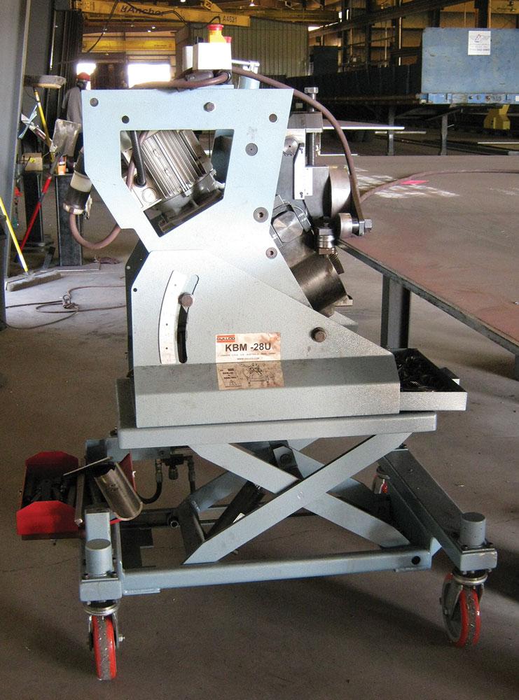 Tech spotlight: a look at plate bevellers