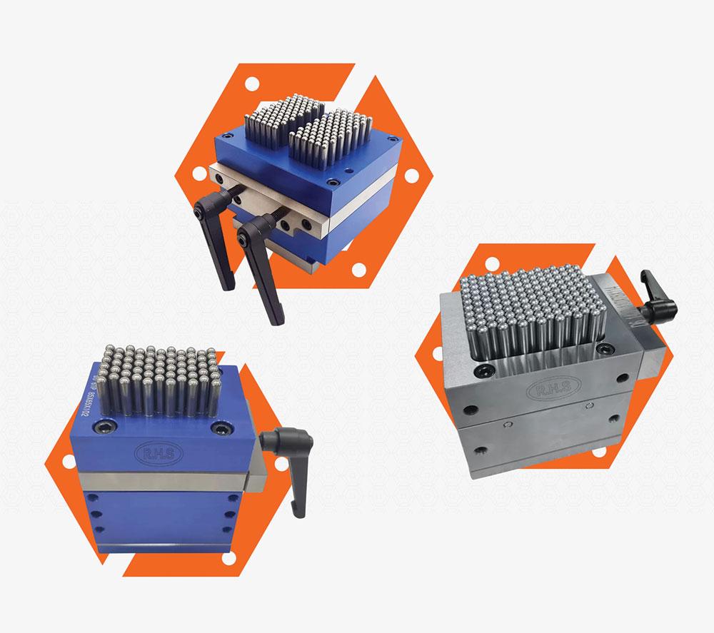 Technology spotlight: flexible clamping system holds complex parts