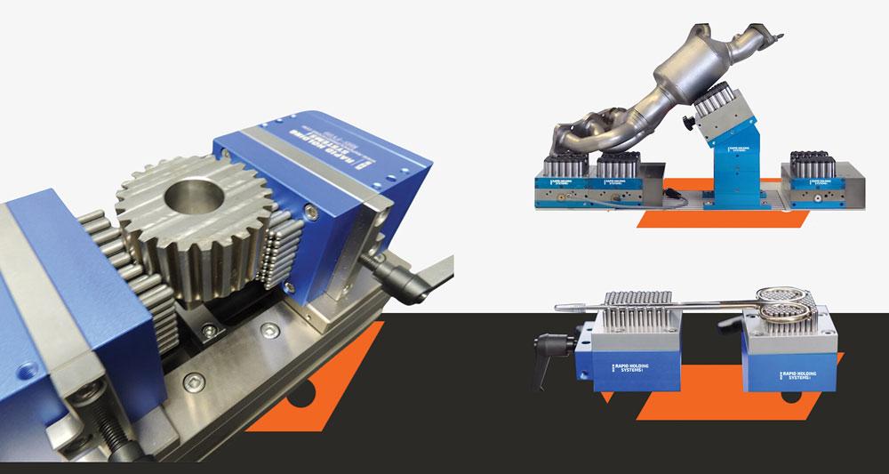 Technology spotlight: flexible clamping system holds complex parts