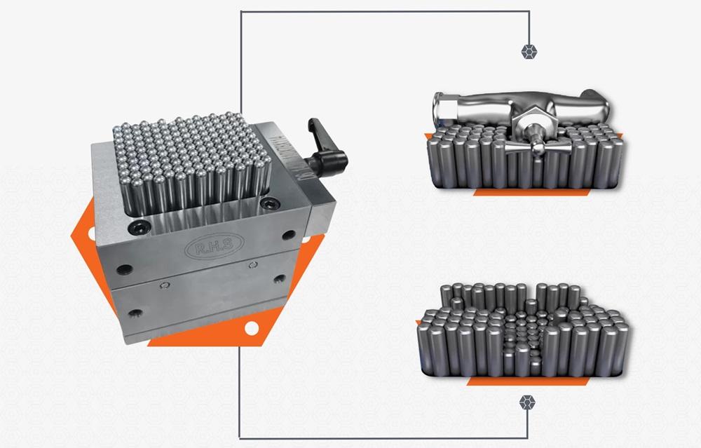 Technology spotlight: flexible clamping system holds complex parts