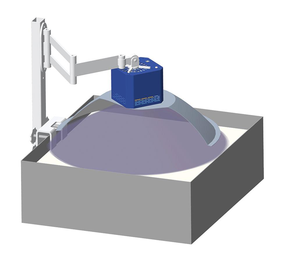 Technology Spotlight: Metalworking fluid system