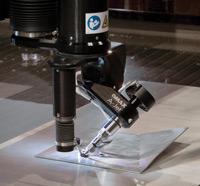 Terrain-following Waterjet