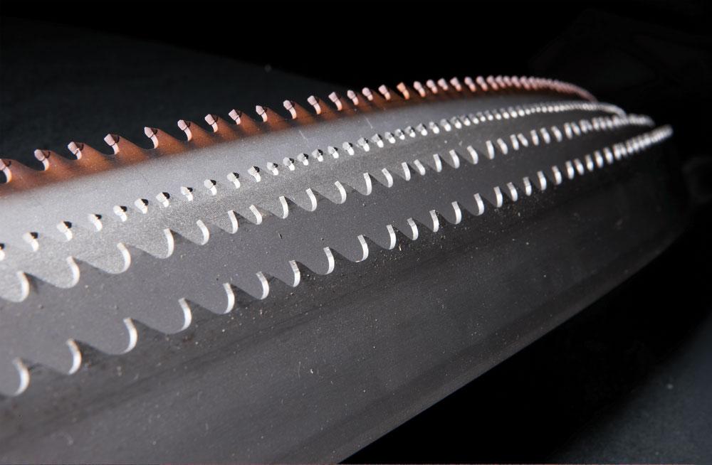 The benefits of using a coated band saw blade
