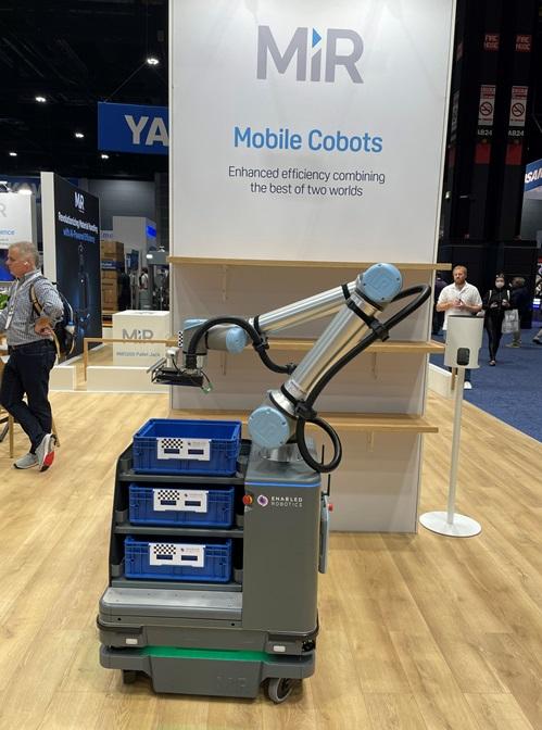 A visit to Automate 2024 reveals the future might be now