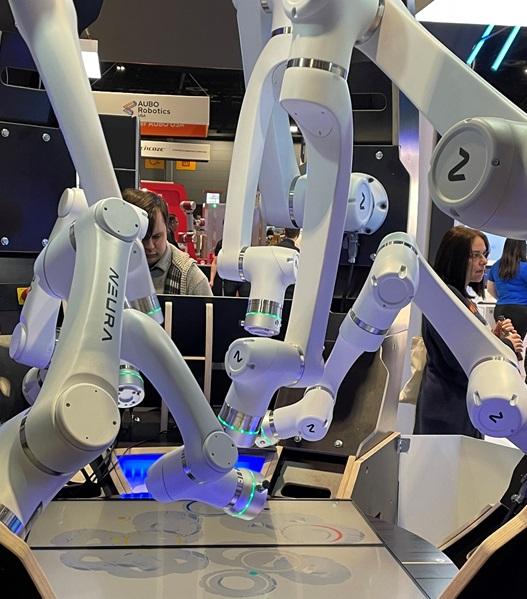 A visit to Automate 2024 reveals the future might be now