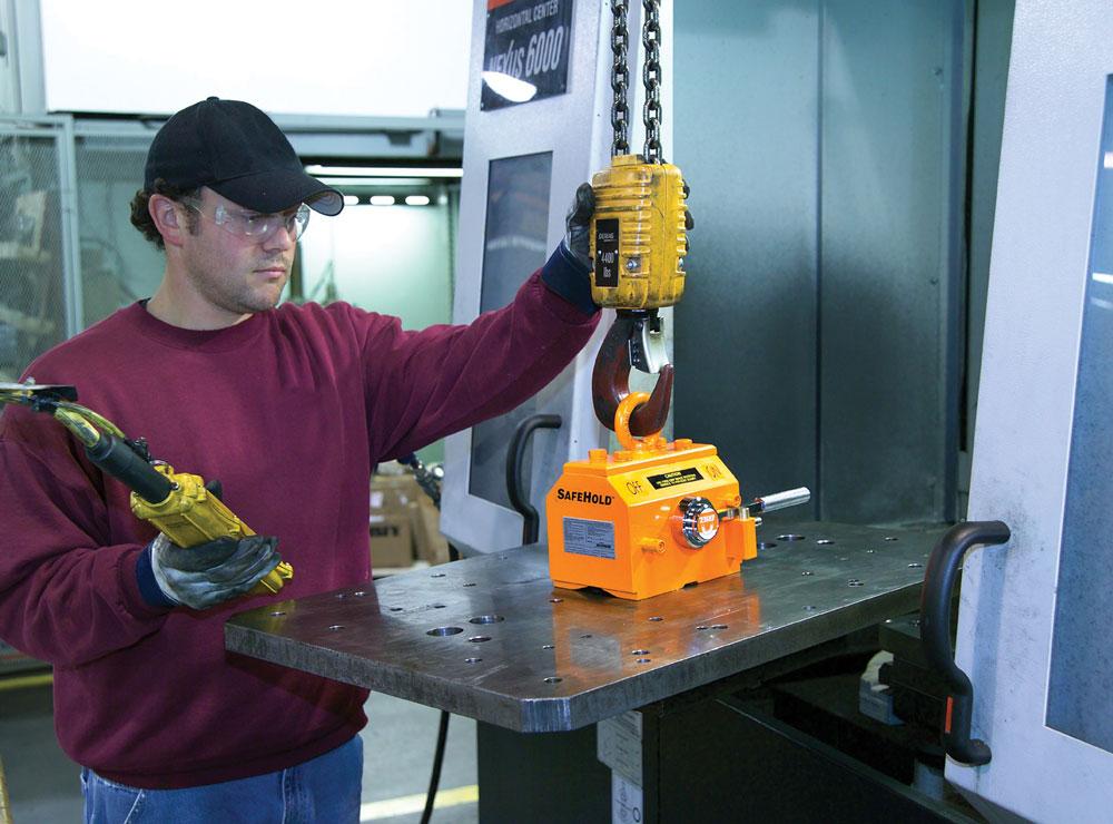 The lift magnet and its safety guidelines