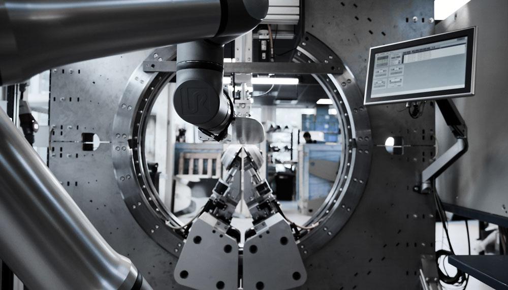 The potential of curve forming in sheet metal