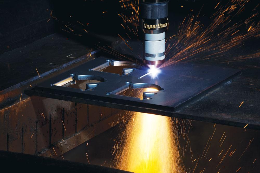 The versatility of plasma cutting