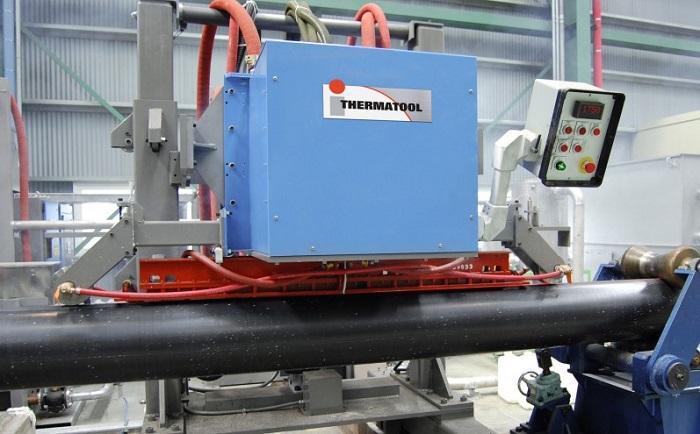 Thermatool seam annealing/normalizing equipment handles numerous ...