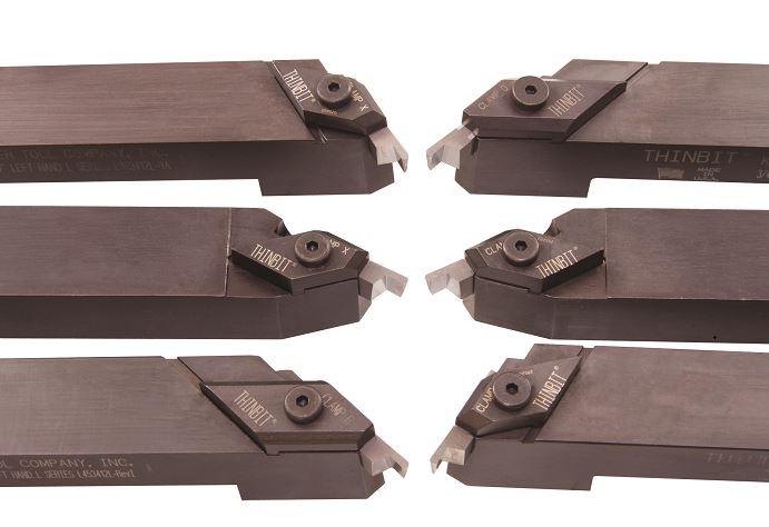 Thinbit square angled toolholders position inserts for reliefs ...
