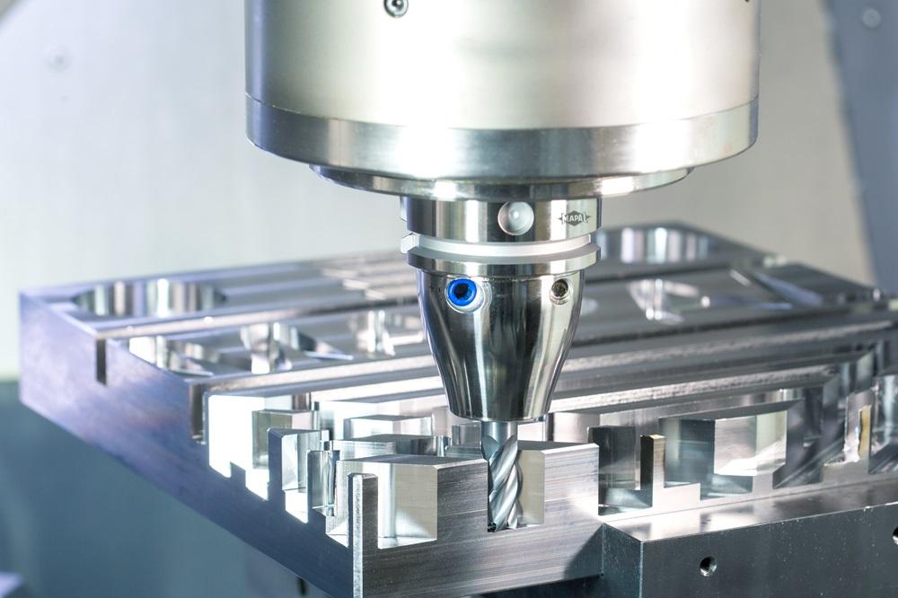 Third-generation milling cutter designed for steel, stainless steel ...