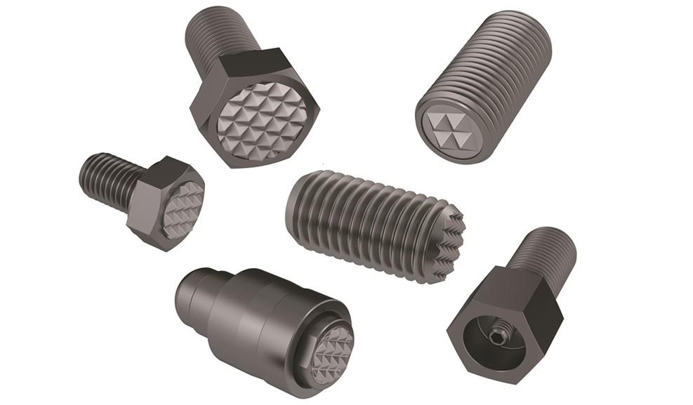 Threaded adjustable grippers offer long wear workholding