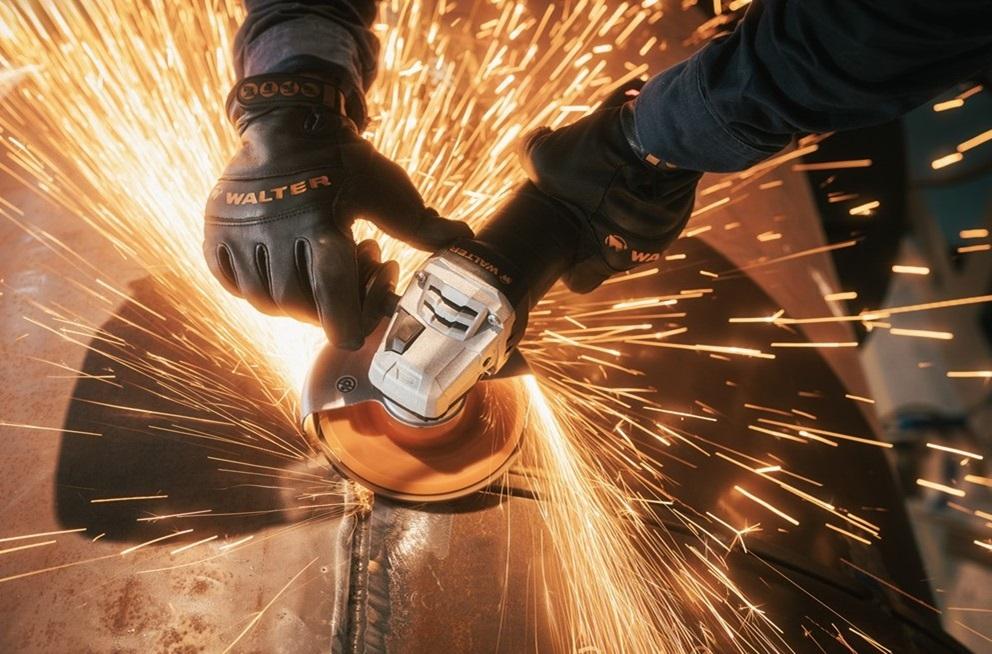 Three angle grinders developed