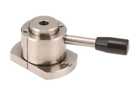 Thrust clamps feature a simple handle-turn mechanism to grip a bar or ...