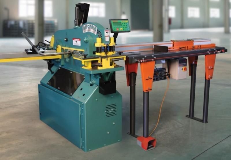 TigerStop adds semiautomated positioning system for ironworker punch ...