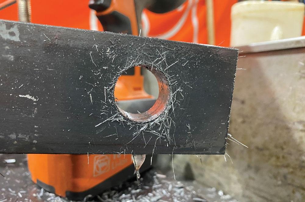 A guide to fixing misaligned holes in the field