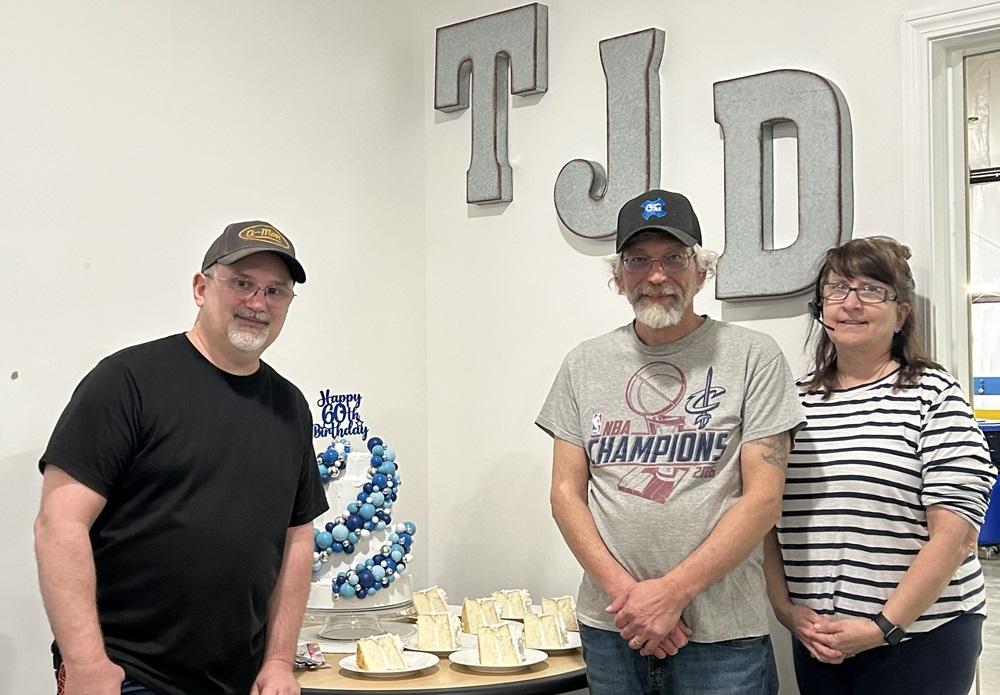 T.J. Davies marks 60 years in manufacturing