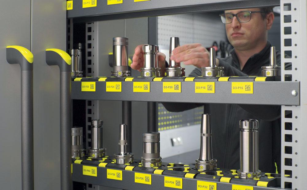 Tool storage and management in CNC shops