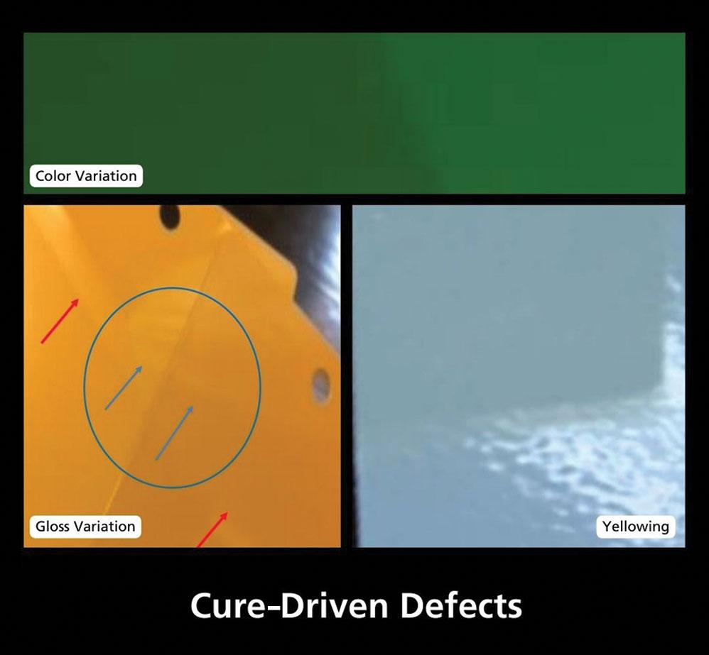 Troubleshooting powder coating defects
