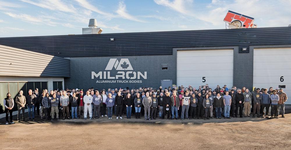 Truck bodies built a better way at Milron