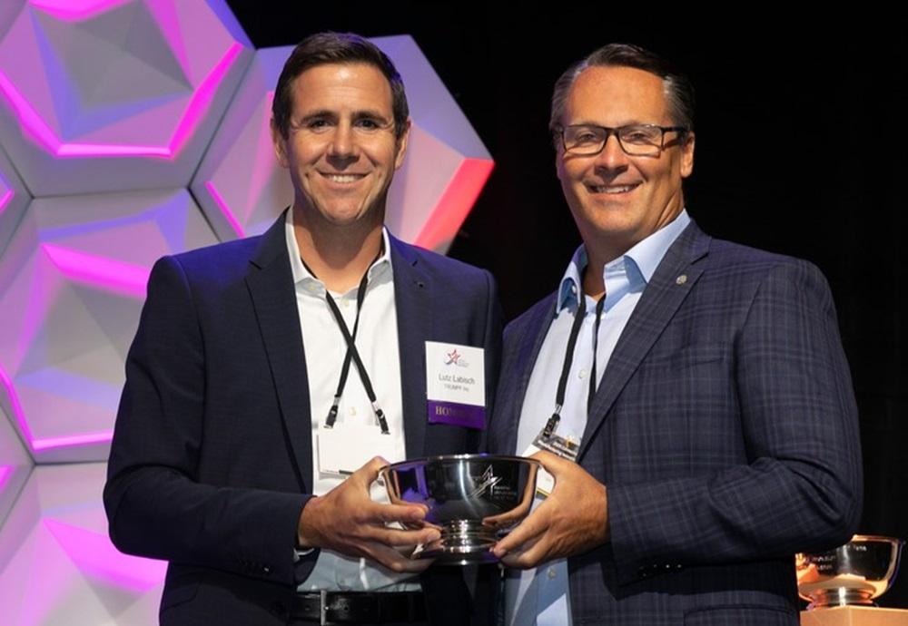 TRUMPF inducted into American Manufacturing Hall of Fame