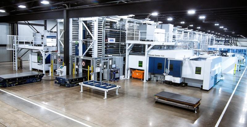 TRUMPF opens Smart Factory, announces new initiatives