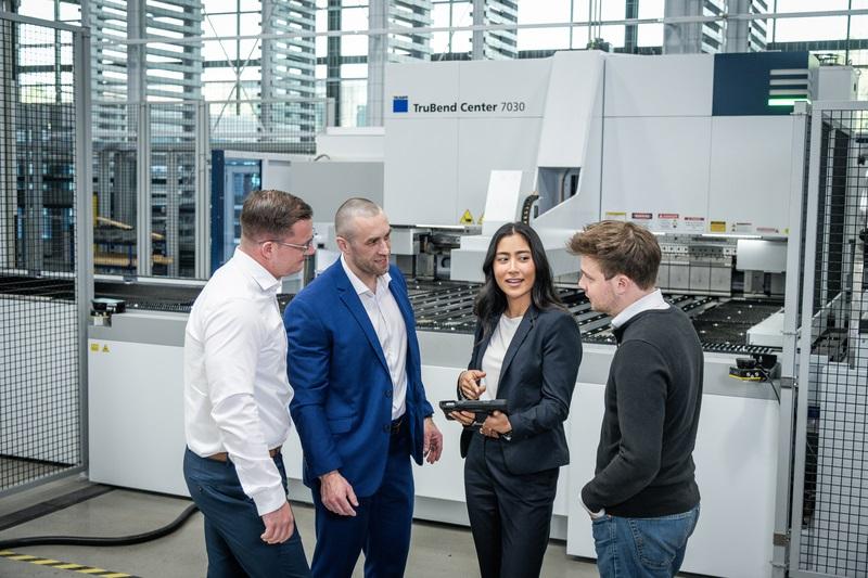 TRUMPF opens Smart Factory, announces new initiatives