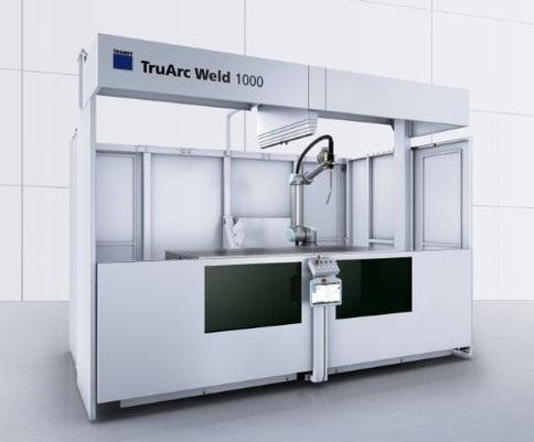 TRUMPF TruArc Weld 1000 helps simplify automated welding